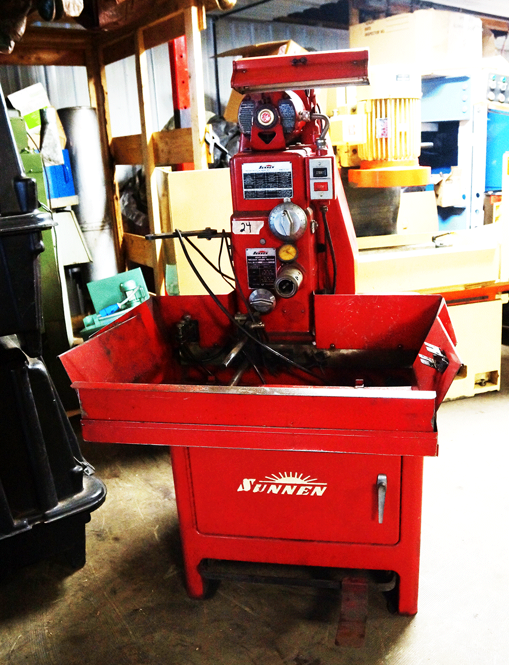 Mack Equipment Sales: Engine Rebuilding - Machine Shop Equipment - Automotive Equipment