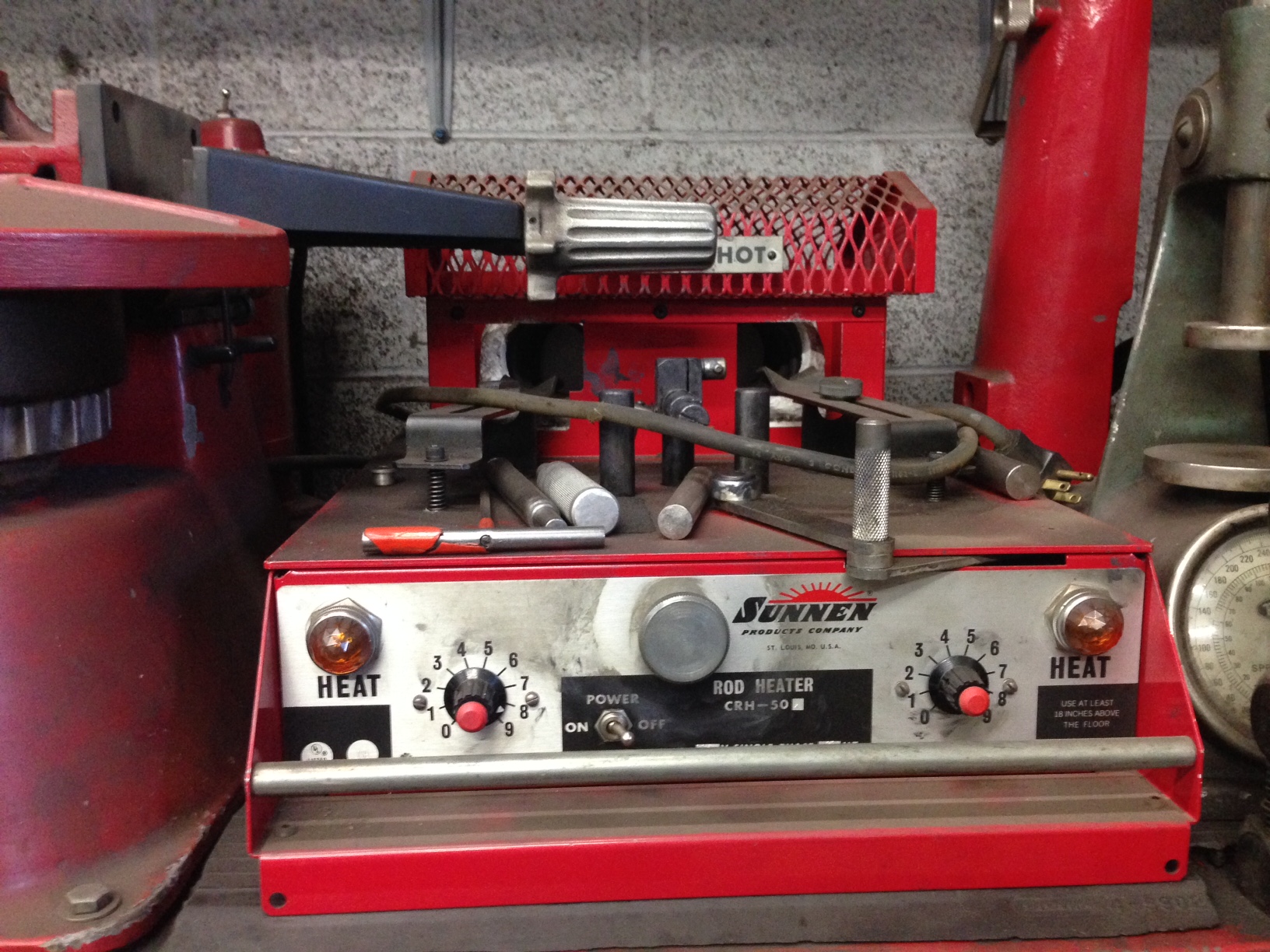 Mack Equipment Sales: Engine Rebuilding - Machine Shop Equipment - Automotive Equipment